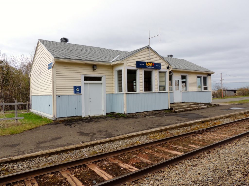 Carleton – Les vieilles gares du Québec