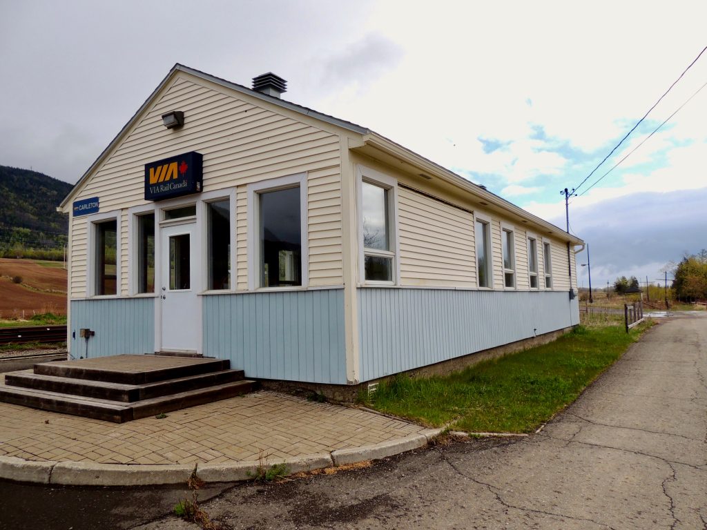 Carleton – Les vieilles gares du Québec