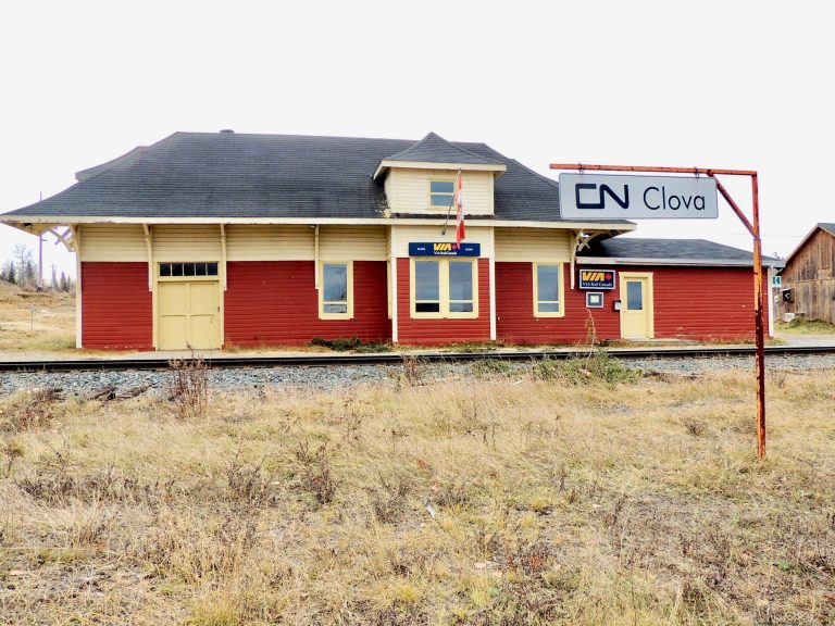 Clova – Les vieilles gares du Québec