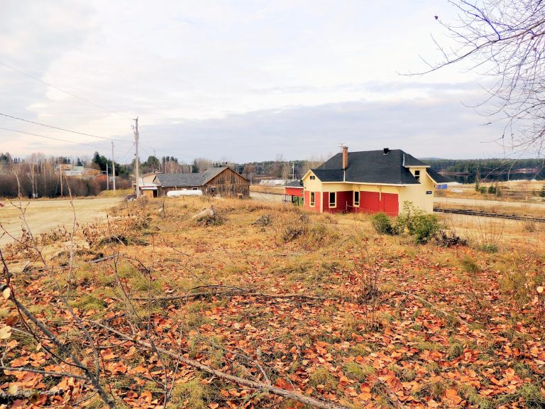 Clova – Les vieilles gares du Québec