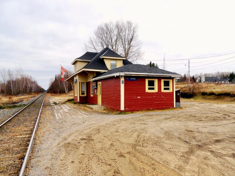 Clova – Les vieilles gares du Québec