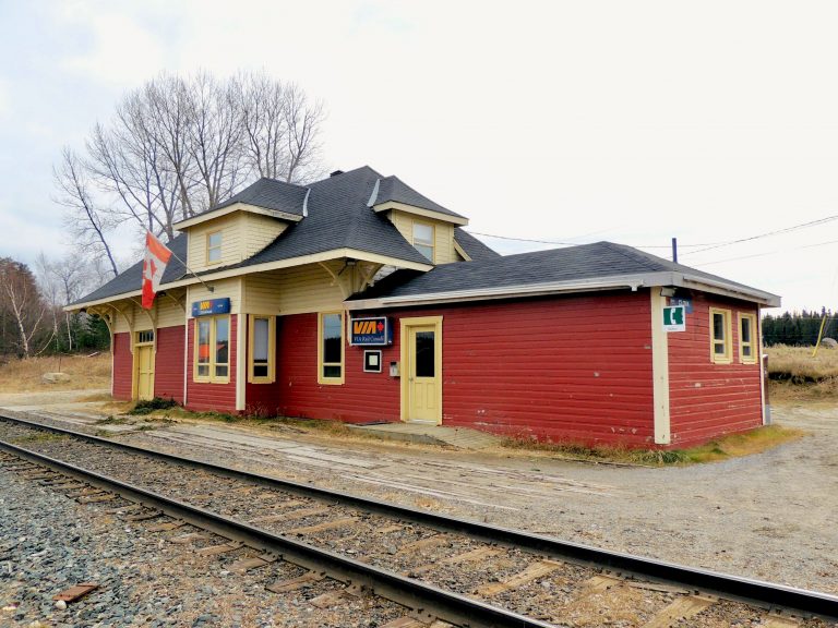 Clova – Les vieilles gares du Québec