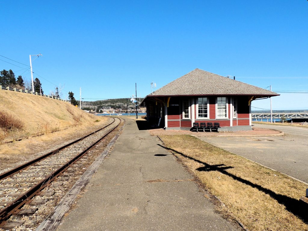 Port-Daniel-Gascons – Les vieilles gares du Québec
