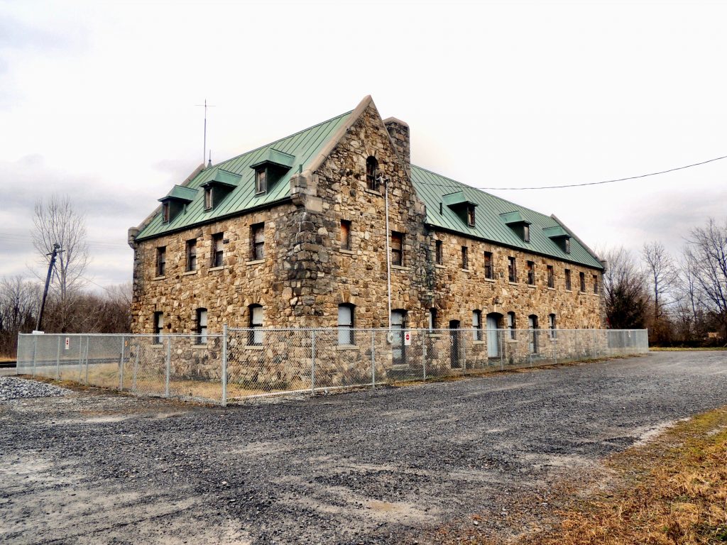 Lacolle – Les vieilles gares du Québec