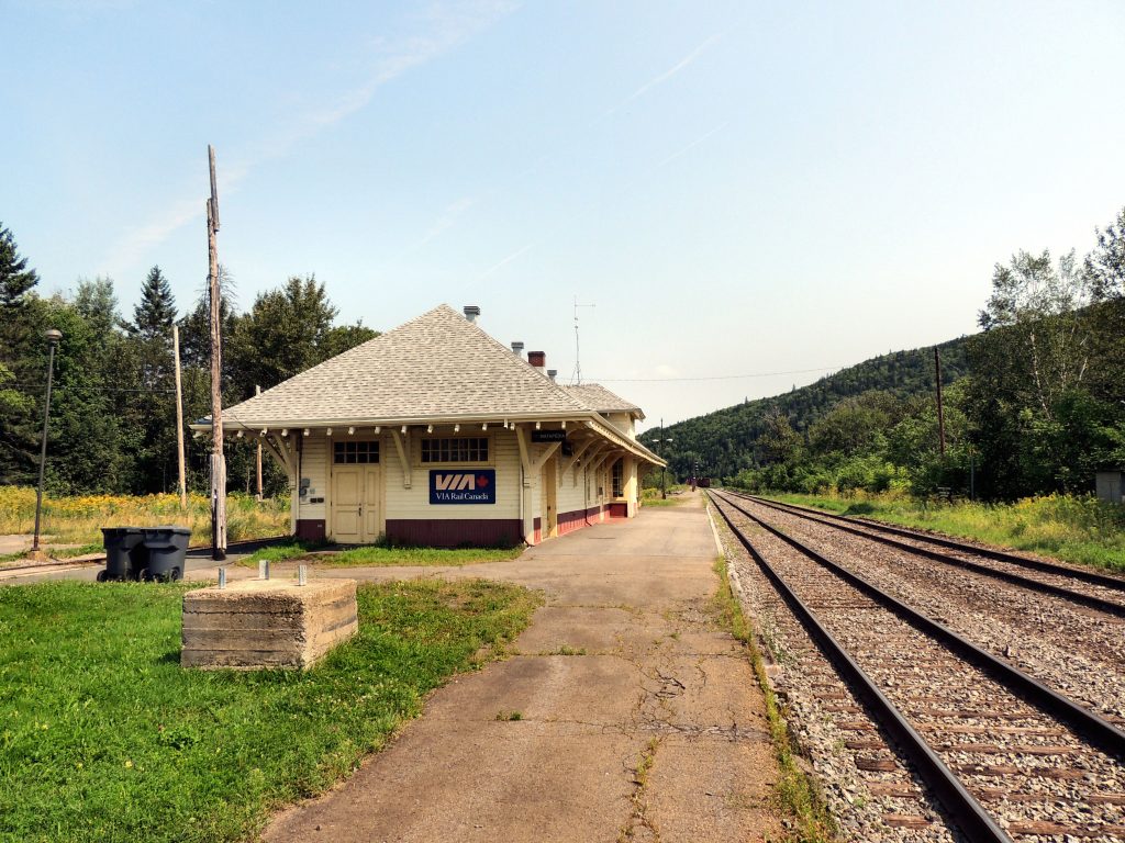 Matapédia – Les vieilles gares du Québec