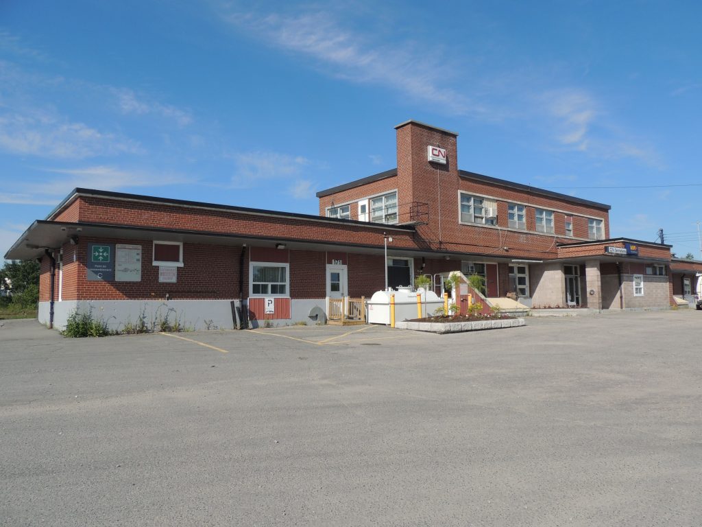 Senneterre – Les vieilles gares du Québec