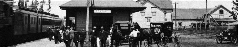Saint-Agapit – Les vieilles gares du Québec