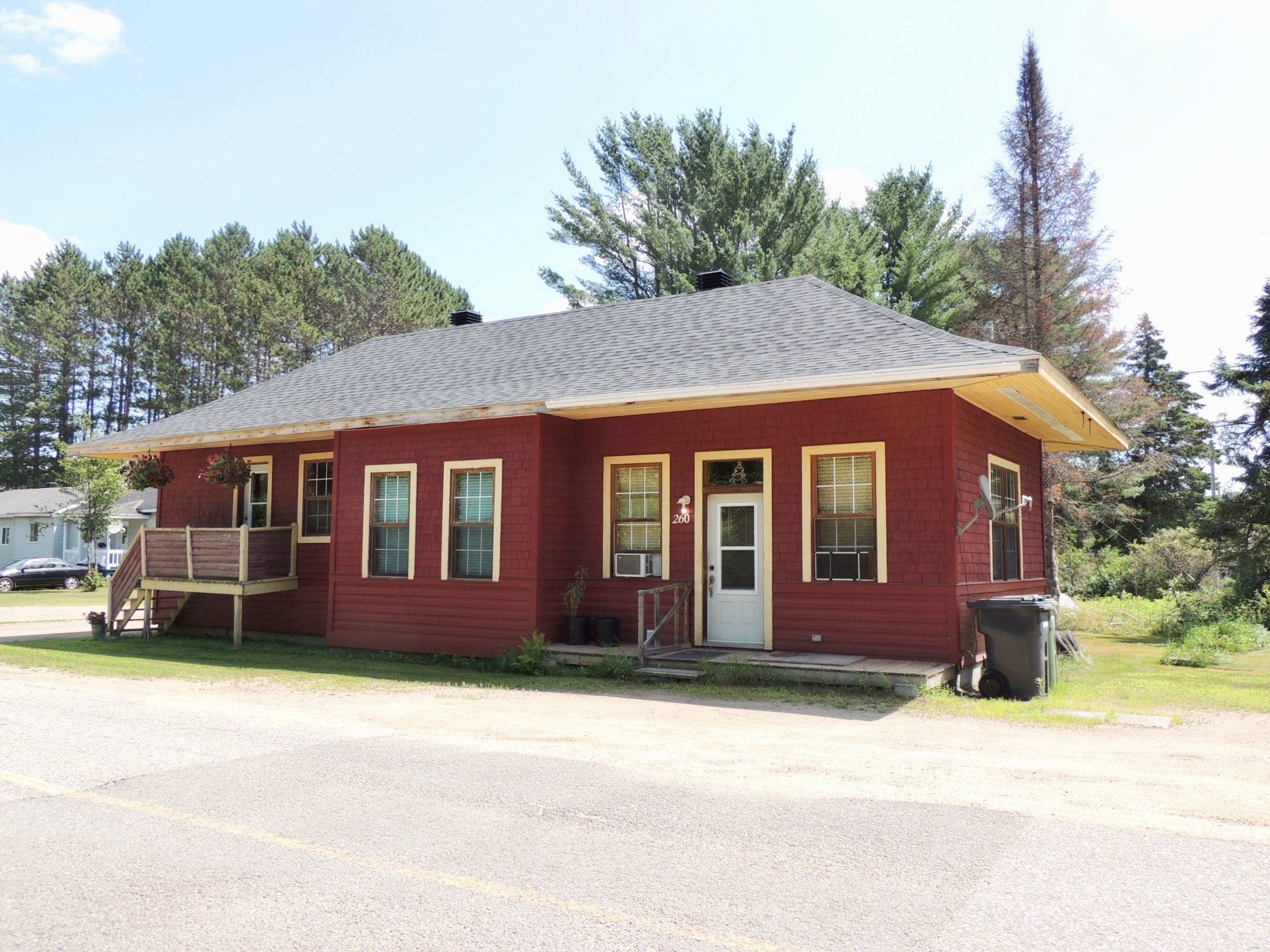 Amherst – Les vieilles gares du Québec