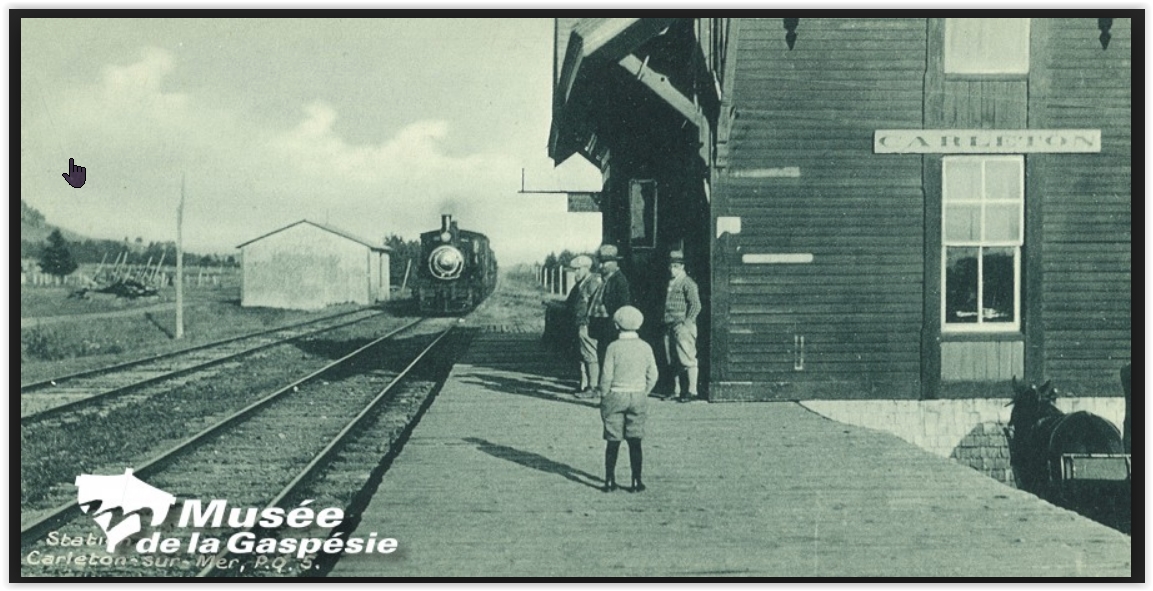 Carleton – Les vieilles gares du Québec