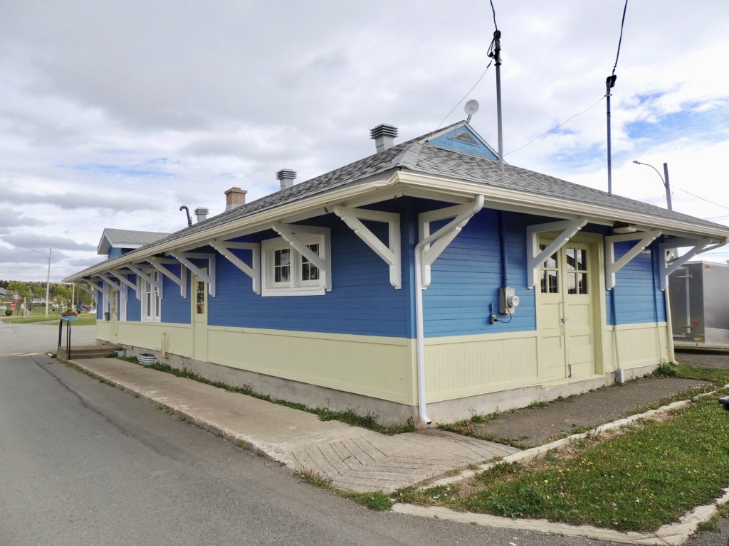 Chandler – Les vieilles gares du Québec