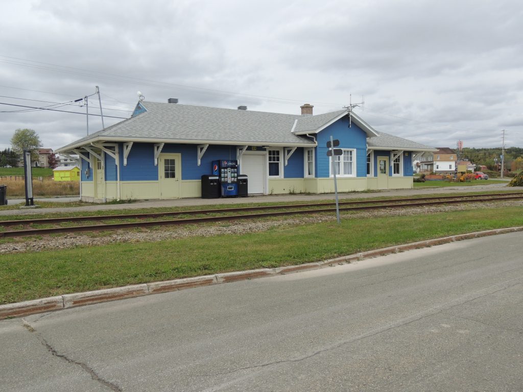 Chandler – Les vieilles gares du Québec