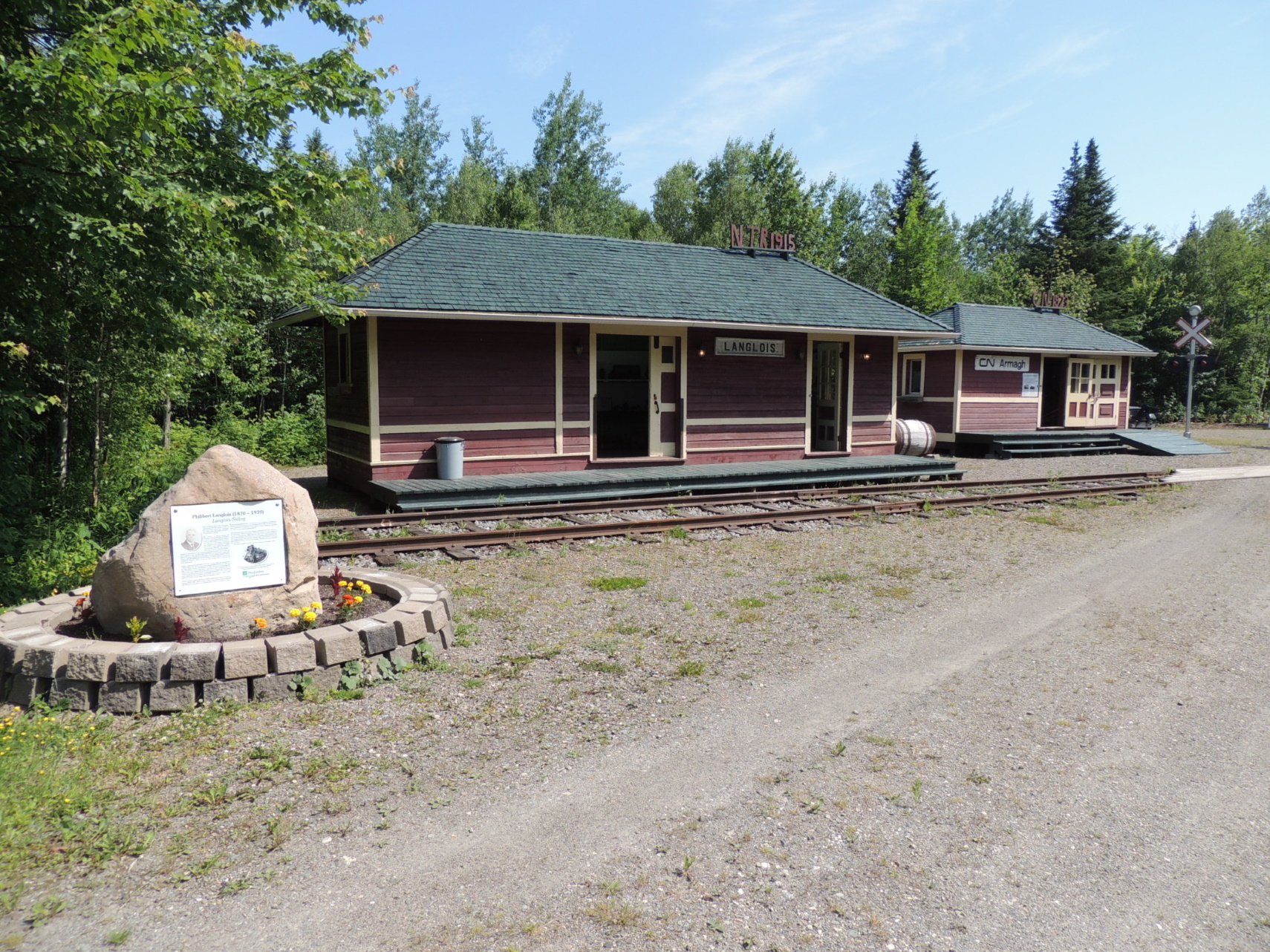 Armagh – Les vieilles gares du Québec