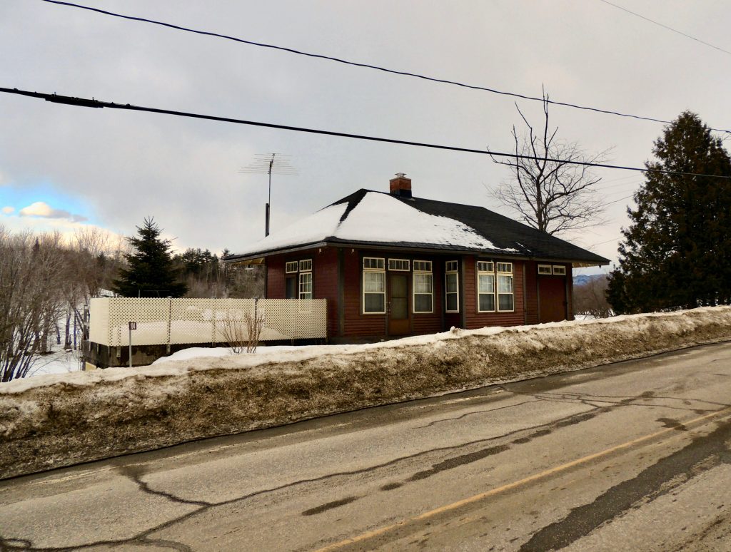 Mansonville – Les vieilles gares du Québec