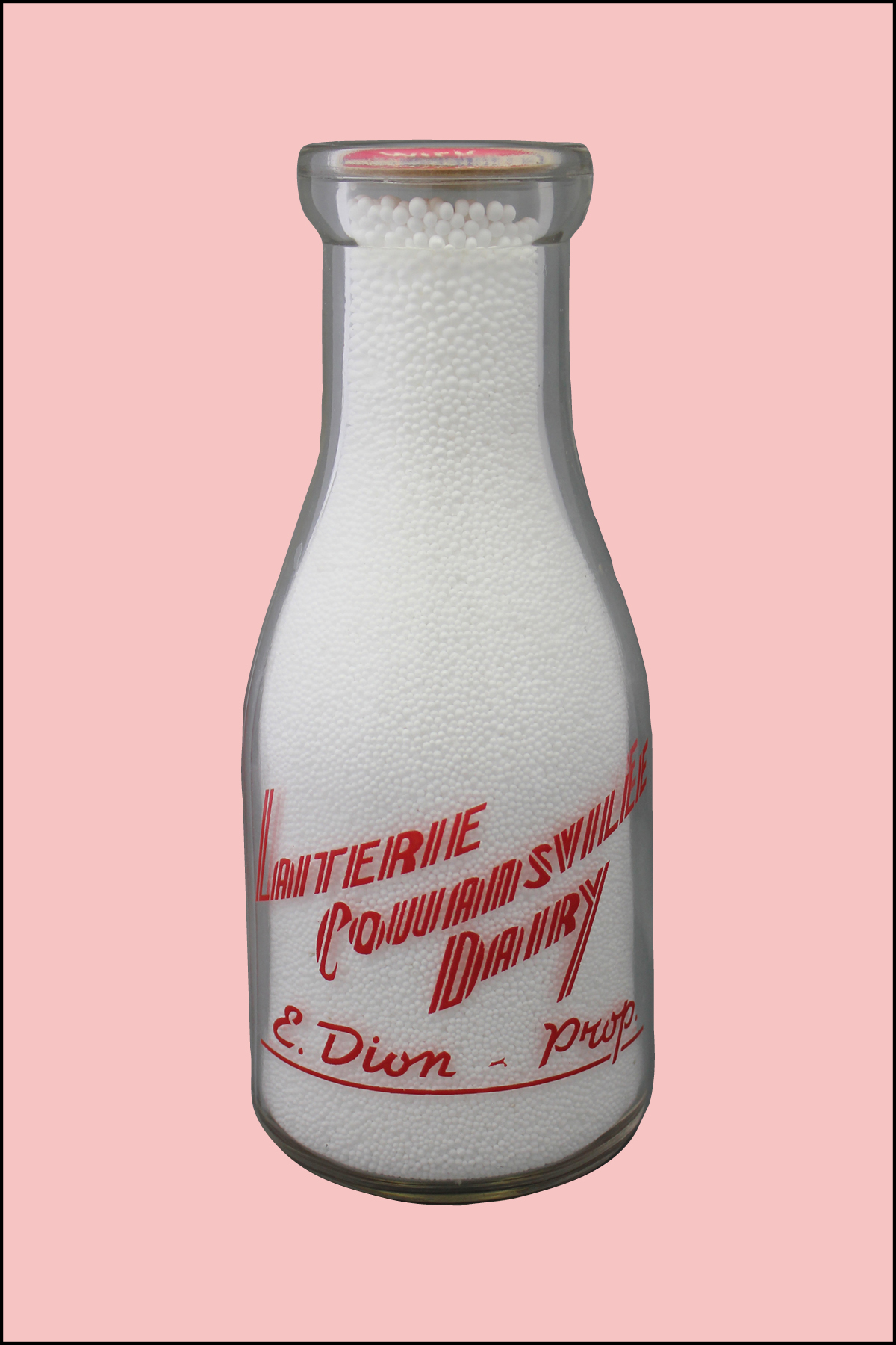 Bouteilles de lait – Les bouteilles de lait du Québec