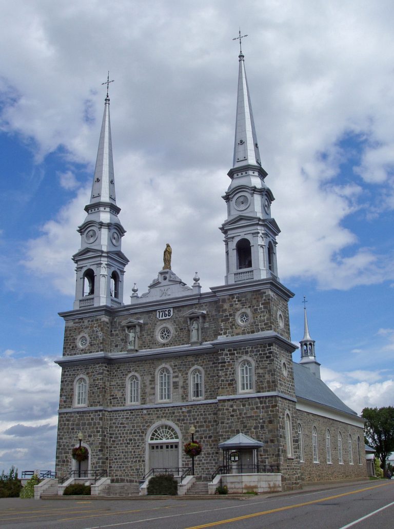 Les églises du Québec