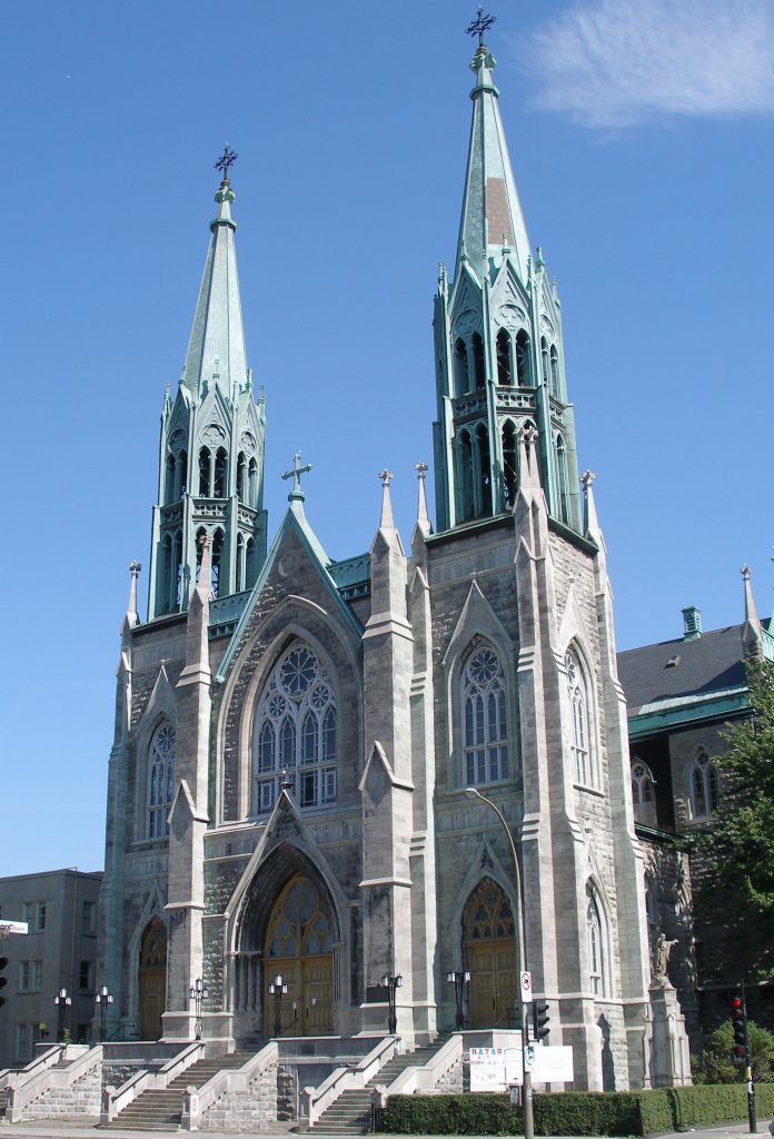 Montréal – Les églises du Québec