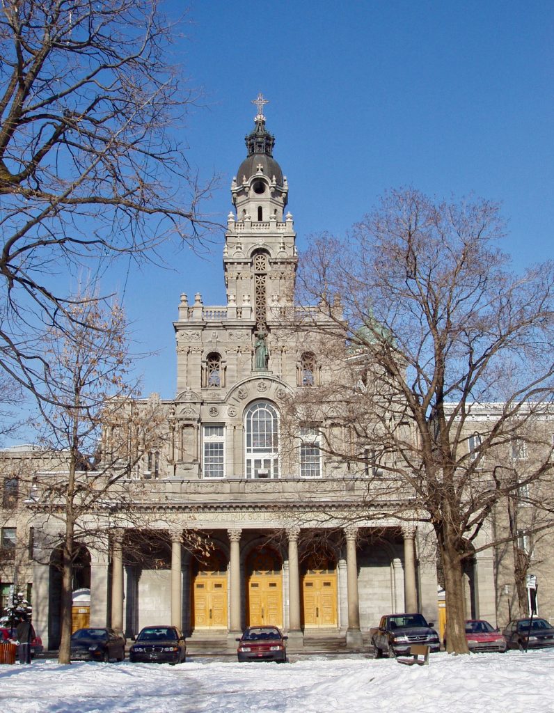 Montréal – Les églises du Québec