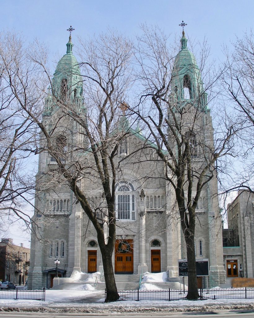 Montréal – Les églises du Québec
