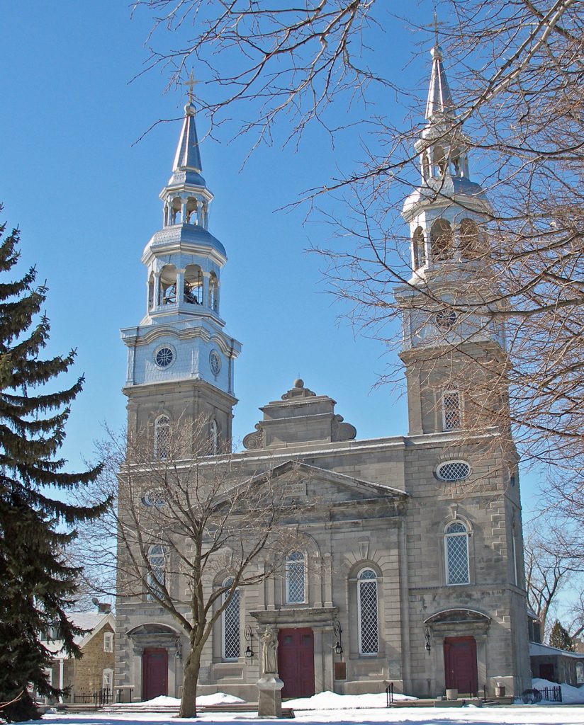 Montréal – Les églises du Québec