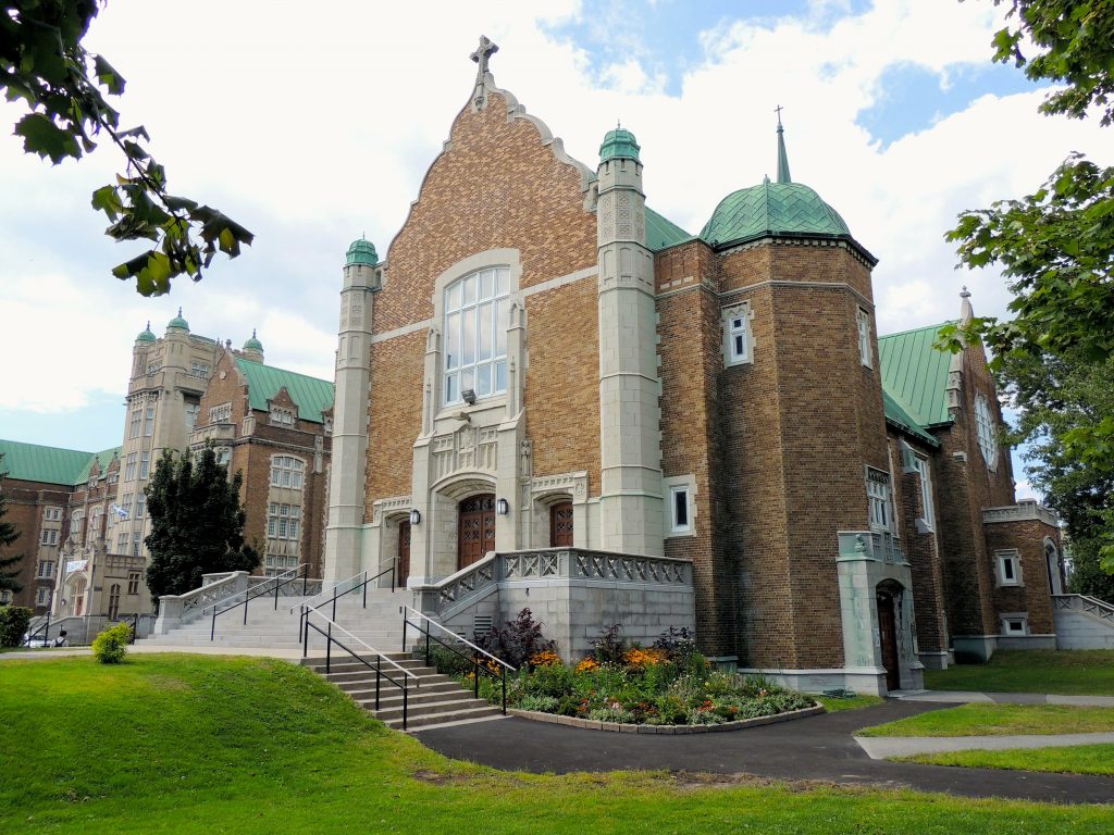 Montréal – Les églises du Québec