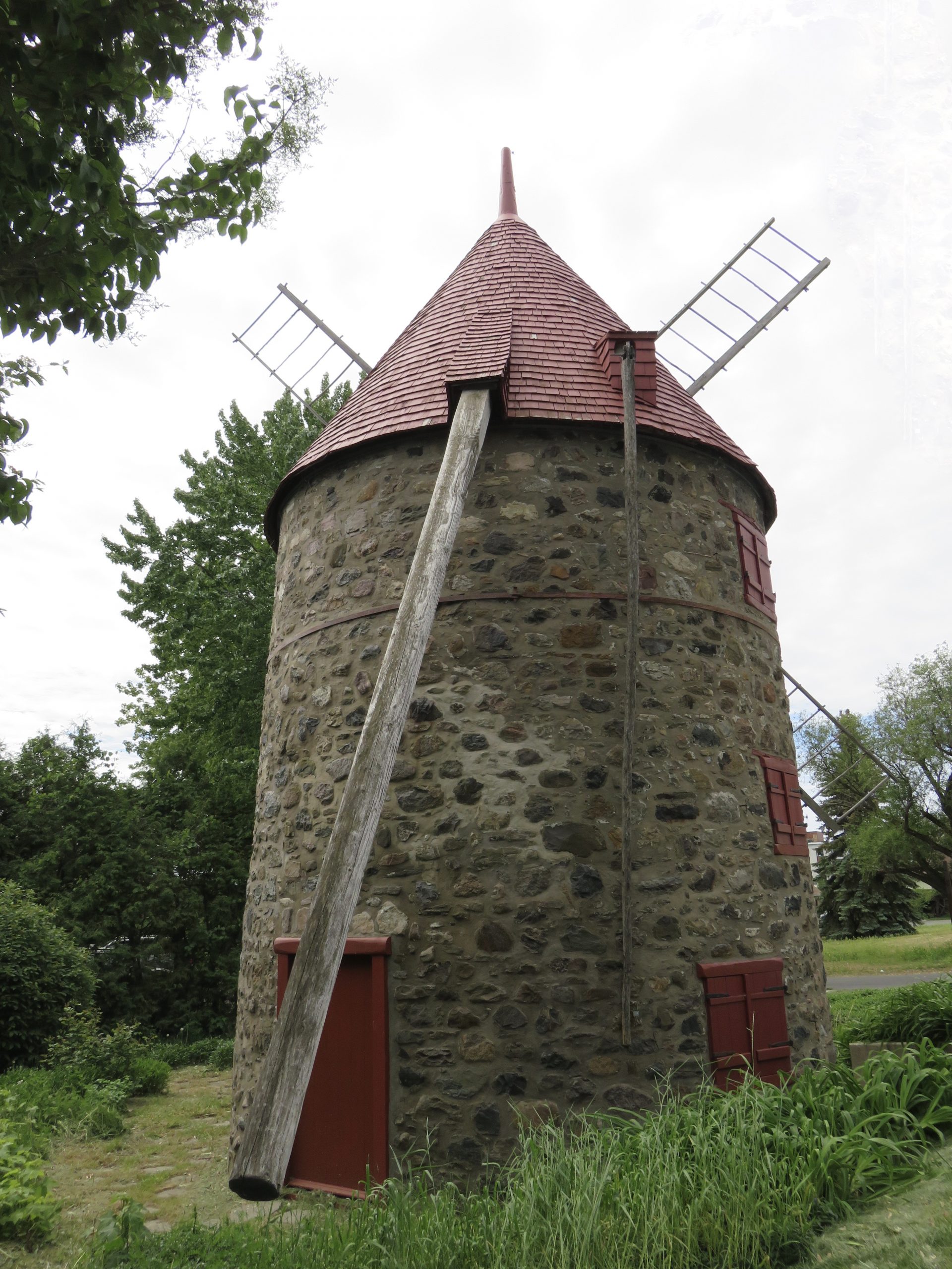 Moulin Grenier (Repentigny) | Les moulins à vent du Québec